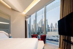 ME Dubai by Meliá (ME Dubai by Meliá, Business Bay, Dubai), otel  Dubai'den