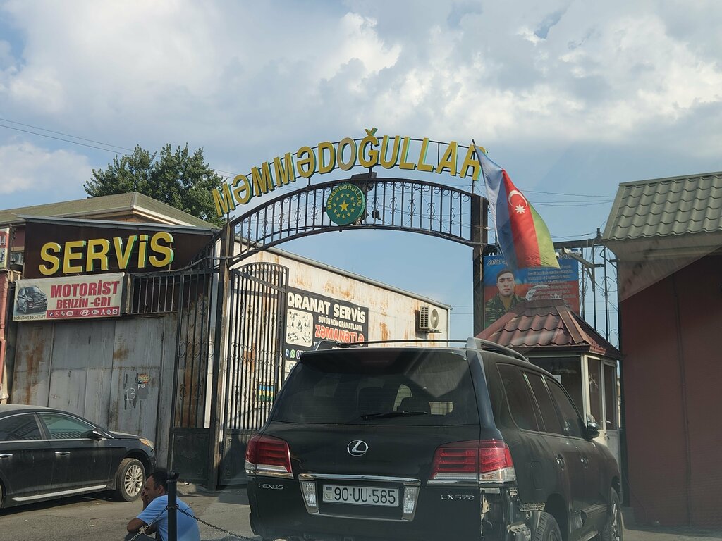 Otomobil servisi Avtoservis, Bakü, foto