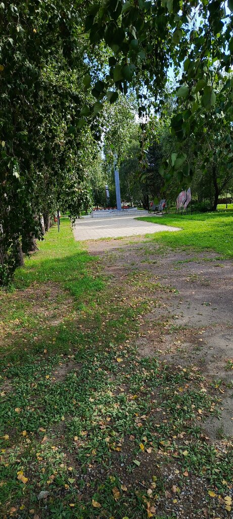 Kültür ve eğlence parkları парк Победы, Altayski krayı, foto