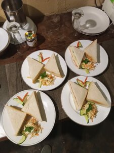 Hill tips Tea Lounge (Central, Kandy), restoran  Kandy'dan