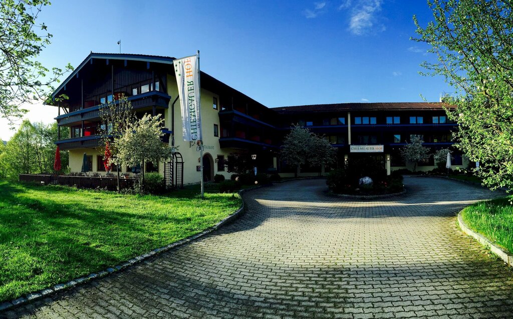 Otel Das Bergmayr - Chiemgauer Alpenhotel, Bavyera, foto