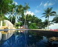 Otel Seaview Paradise Beach & Mountain Villas, Samui, foto