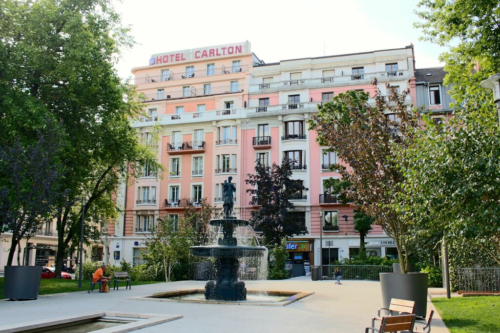Otel Best Western Carlton Annecy, Annecy, foto
