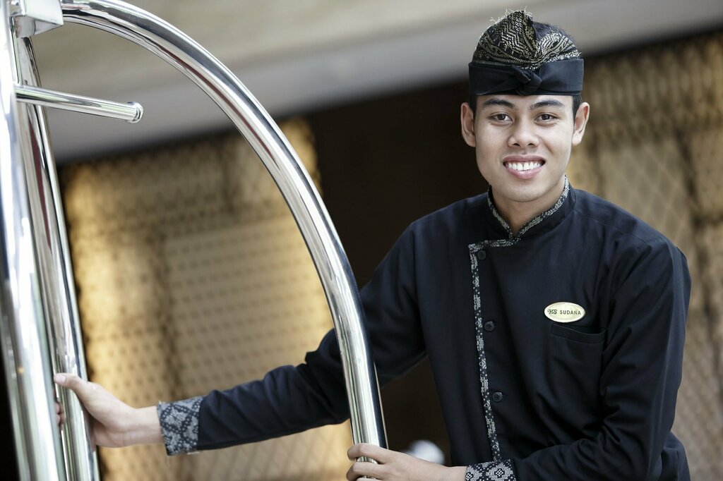 Otel Hotel Santika Mataram - Lombok, Mataram, foto