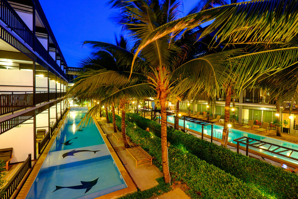 Otel Aranta Suvarnabhumi Airport, Bangkok, foto