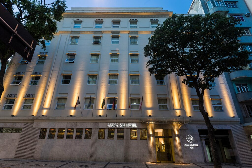 Otel Arosa Rio Hotel, Rio de Janeiro, foto