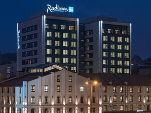 Radisson Collection Hotel, Old Mill Belgrade (Vojvode Misica Boulevard No:15, Belgrade), otel  Belgrad'dan