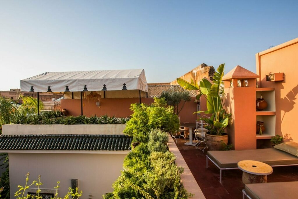 Otel Riad Villa Harmonie, Marakeş, foto