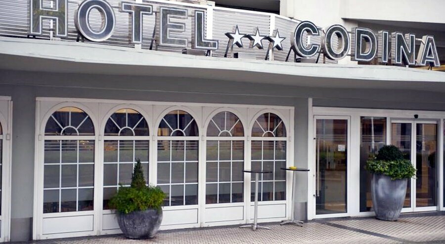 Otel Sercotel Codina, San Sebastian, foto