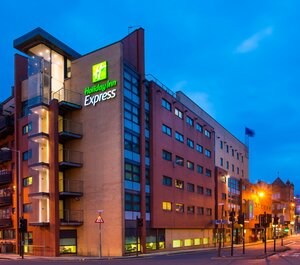 Otel Holiday Inn Express Glasgow City Centre Riverside, Glasgow, foto