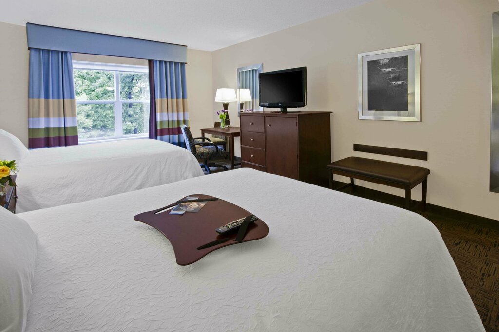 Otel Hampton Inn & Suites Exeter, New Hampshire Eyaleti, foto