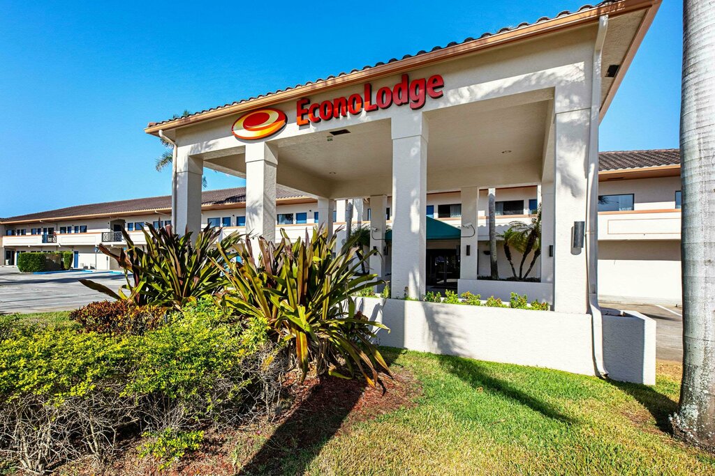 Otel Econo Lodge Vero Beach Downtown, Vero Beach, foto