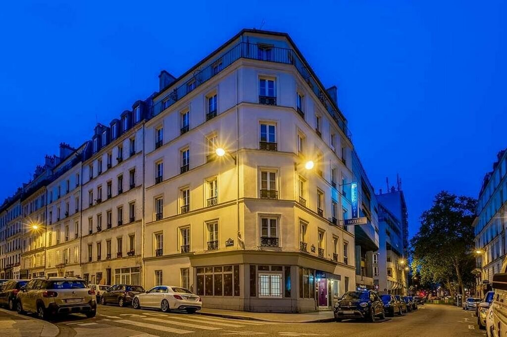 Otel Hotel de Charonne, Paris, foto