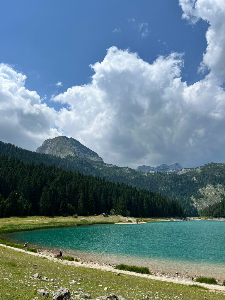 Restoran Crno jezero, Dünya, foto
