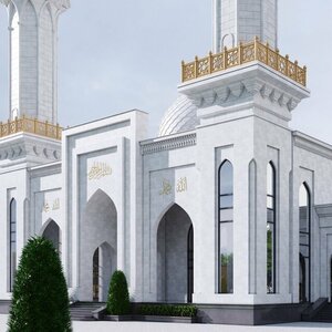 Mosque (Namangan Region, Yangikurgan District, Urban Settlement of Zarkent), cami  Nemengan eyaletinden