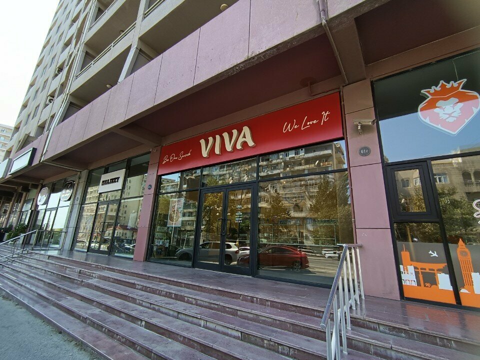 Pasta, şekerleme ve tatlı Viva, Bakü, foto