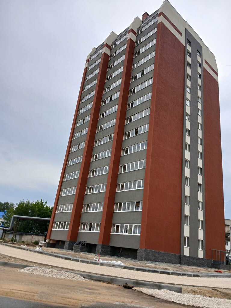 Konut blokları Каскад на Архангельской, Nijni Novgorod, foto