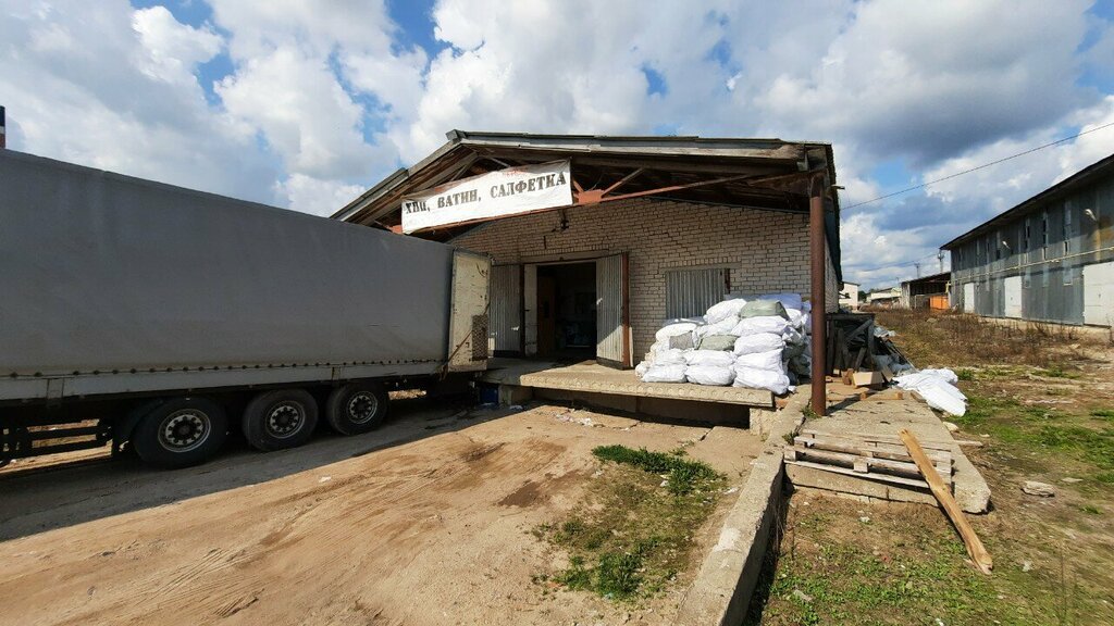 Dokuma olmayan kumaşlar Красная Ветка, İvanovo, foto