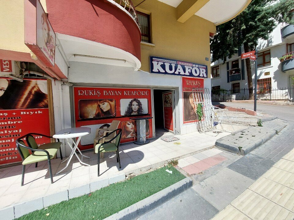 Kuaförler Rukiş Bayan Kuaförü, Ankara, foto