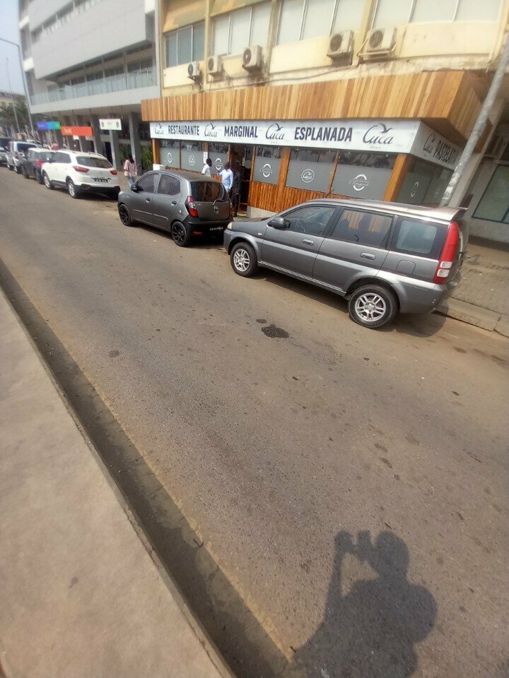 Kafe Esplanada Marginal, Loanda, foto