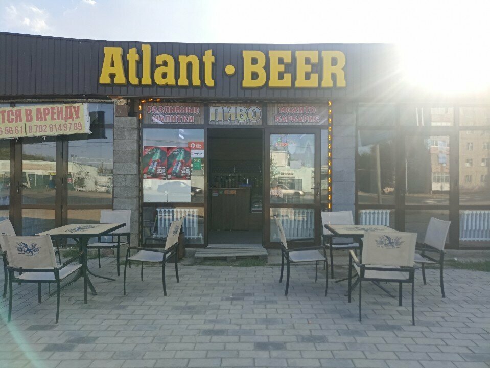 Bira dükkanı Atlant Beer, Taraz, foto