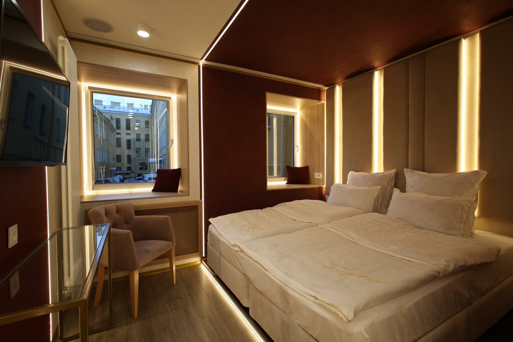 Otel Megapolis, Saint‑Petersburg, foto