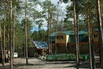 Kondinskie ozera (Komsomolskiy pereulok No:5, Sovetskiy), termal otel  Sovetski'den
