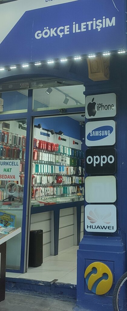 Cep telefonu ve aksesuarları satış mağazaları Turkcell - Gökçe İletişim, İstanbul, foto
