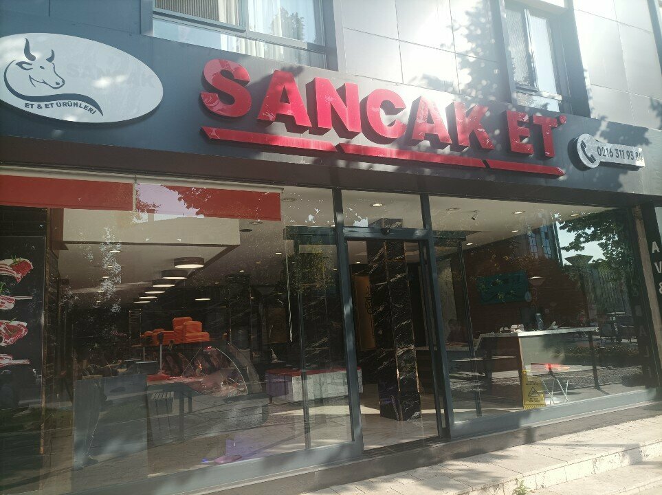 Kasap, şarküteri Sancak Et, İstanbul, foto