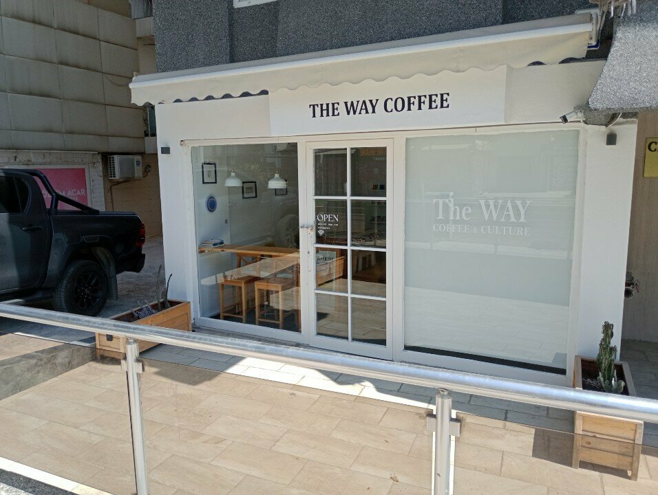 Kafe The Way Coffee, Antalya, foto