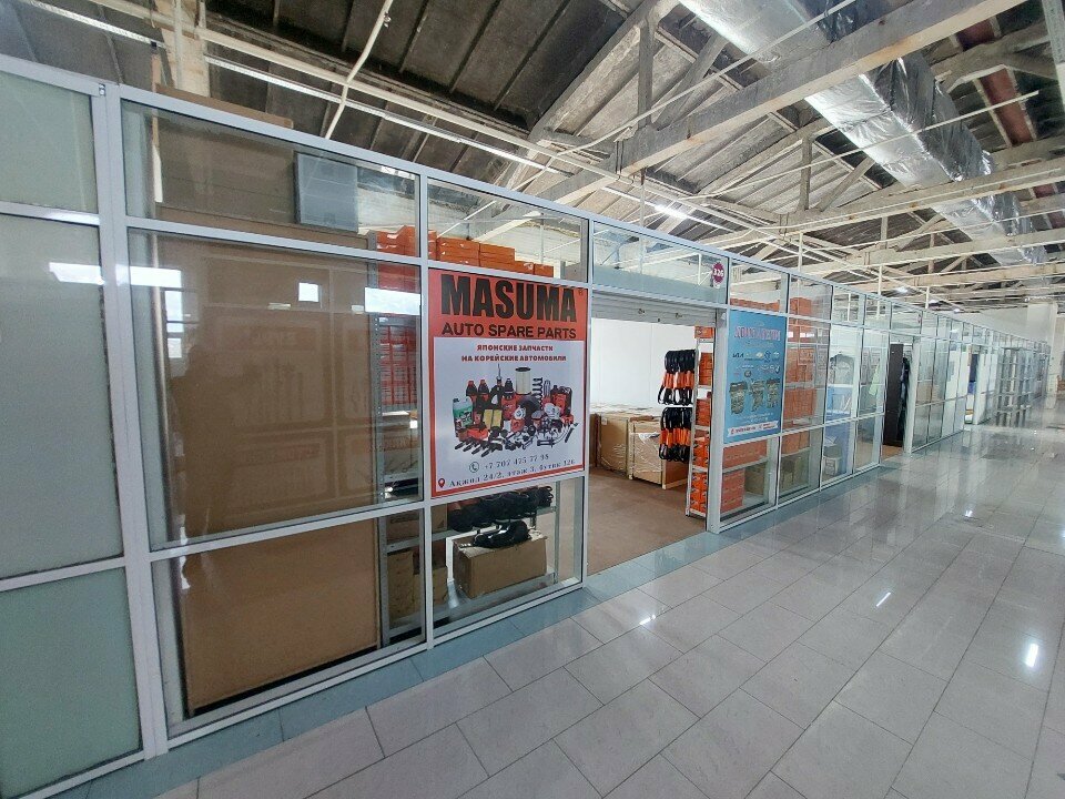 Otomobil yedek parçaları Kaz Cooperation, Astana, foto
