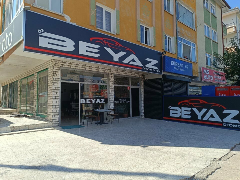 Otomobil satış galerileri Özbeyaz Center, Ankara, foto