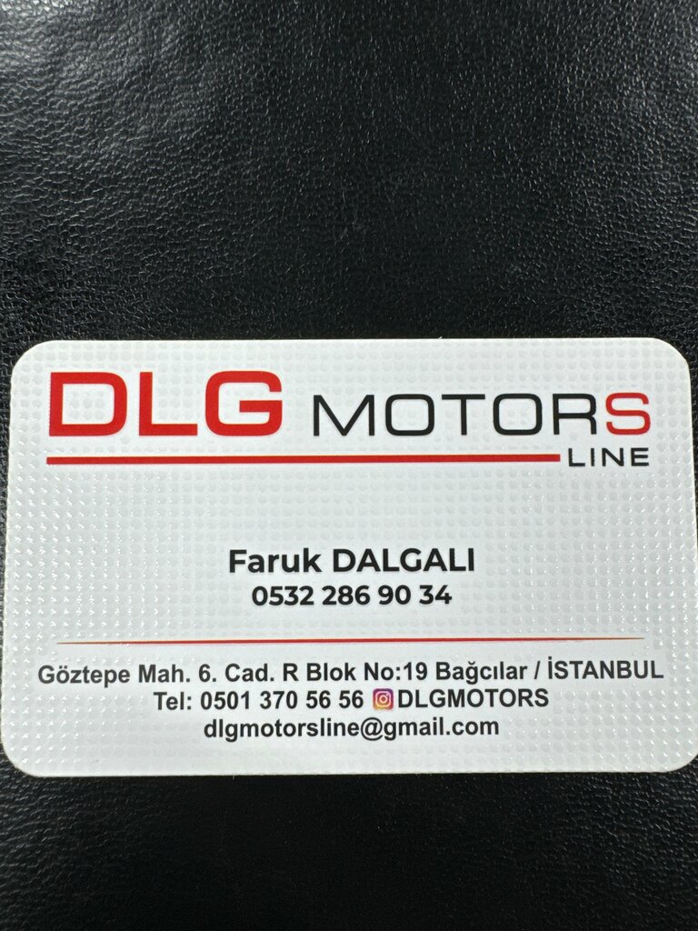 Otomobil fabrikaları Dlg Motors, İstanbul, foto