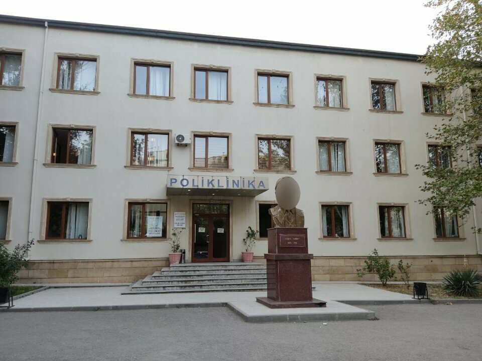 Hastaneler Abbas Sihhat Hospital, Gence, foto