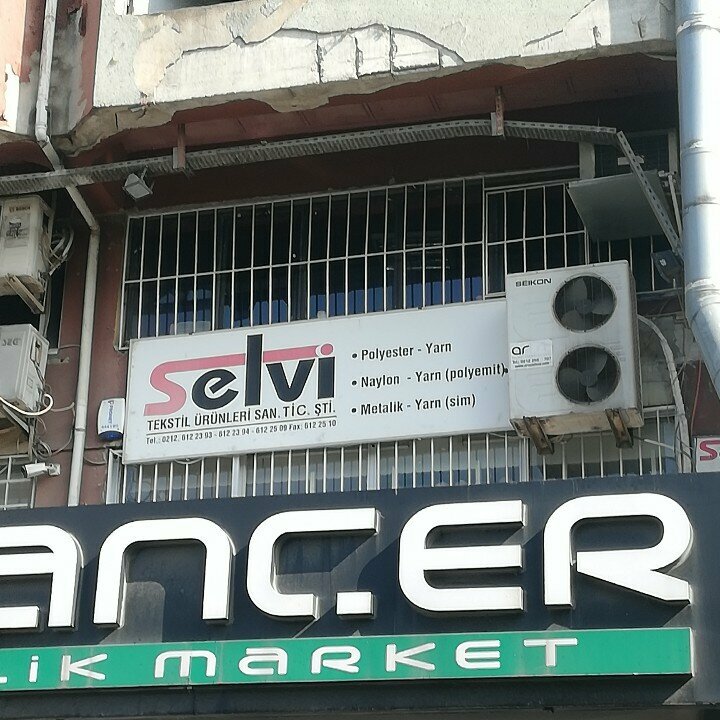 Tekstil endüstrisi için hammadde Selvi Tekstil Ürünleri, İstanbul, foto