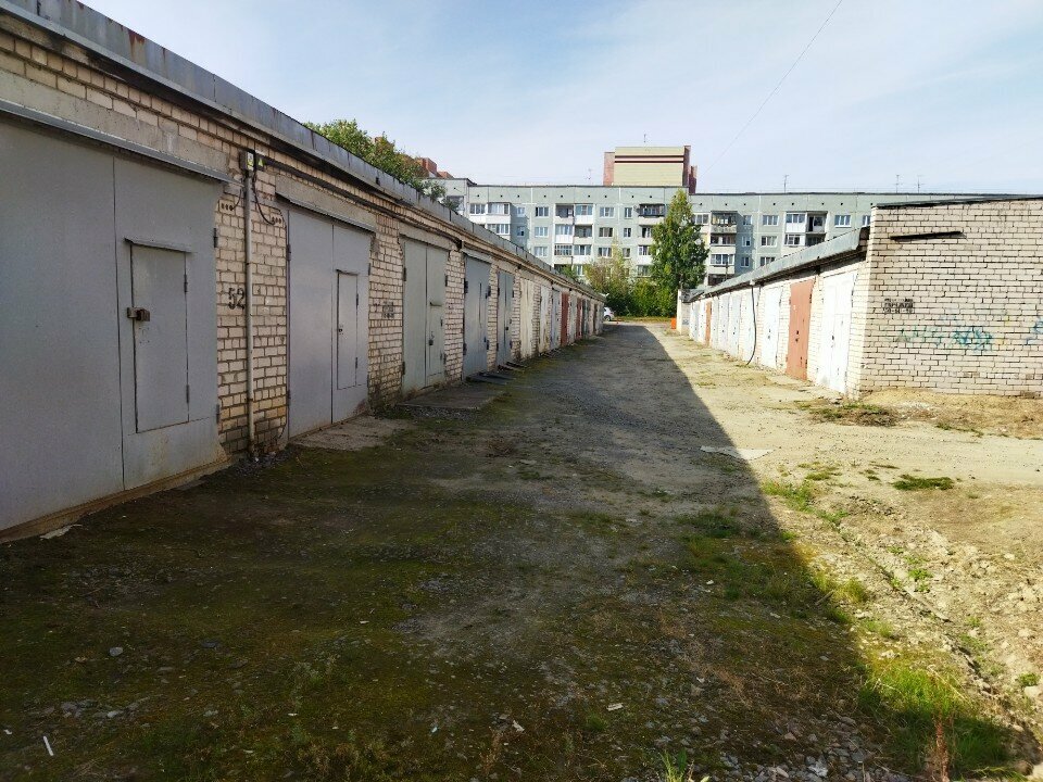 Garajlar ГСК Можайский-2000, Vologda, foto