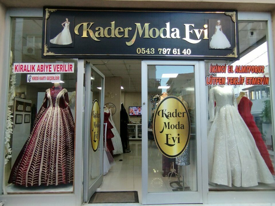 Moda evleri Kader, İzmir, foto