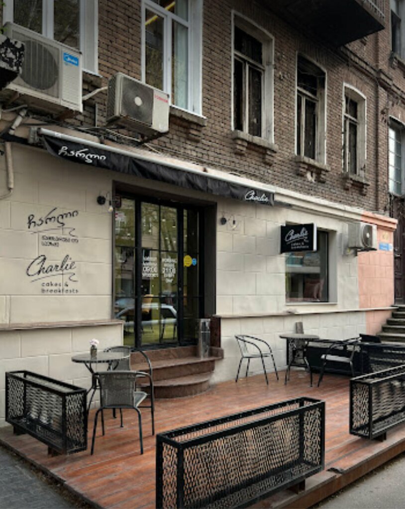 Kafe Charlie, Tiflis, foto