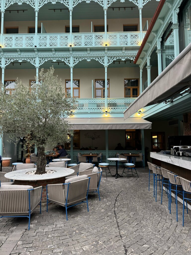 Restoran Blue fox, Tiflis, foto
