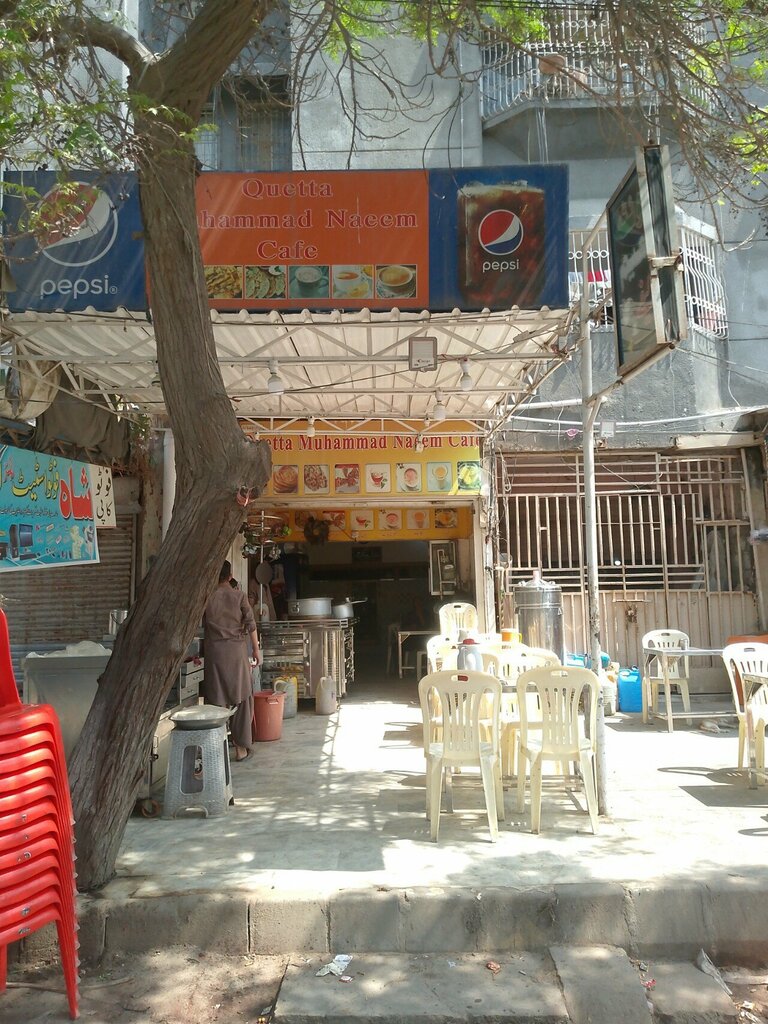 Kafe Outta Mohammed Naeem, Karaçi, foto