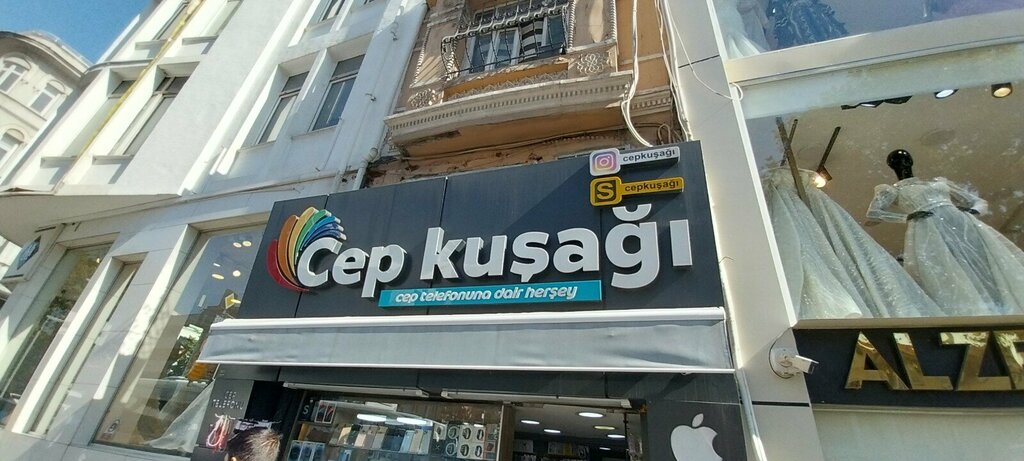 Cep telefonu ve aksesuarları satış mağazaları Cep Kuşağı, İstanbul, foto