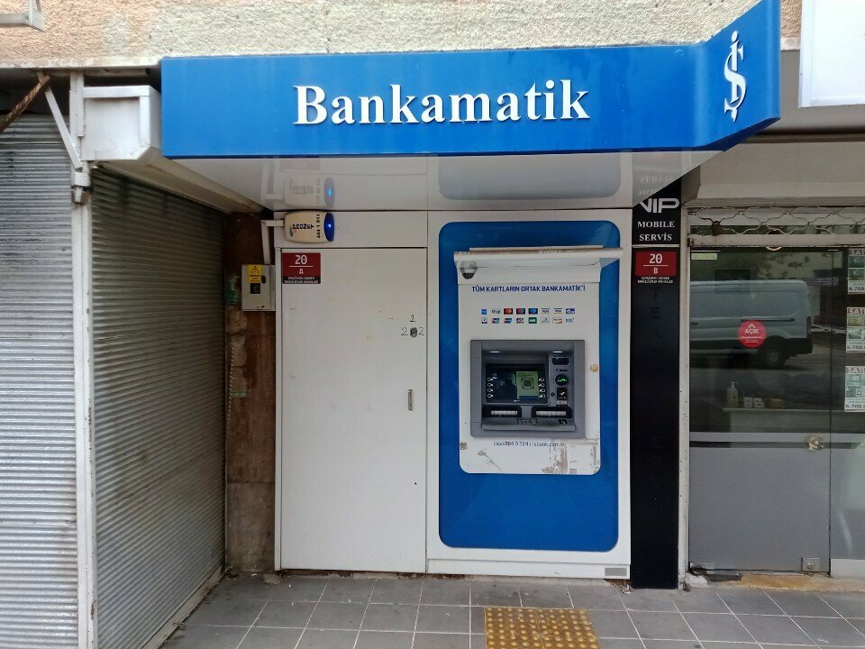 ATM'ler Türkiye İş Bankası Bankamatik, Ankara, foto