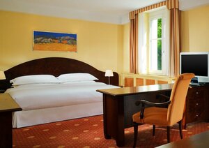 Sheraton Salzburg (Auerspergstraße No:6, Wals-Siezenheim), otel  Salzburg'dan