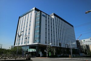 Keikyu Ex Inn Haneda (Tokyo Metropolis, Special Ward Ota, Khaneda, 5-y tyome Khaneda, 5-14), otel  Tokyo'dan