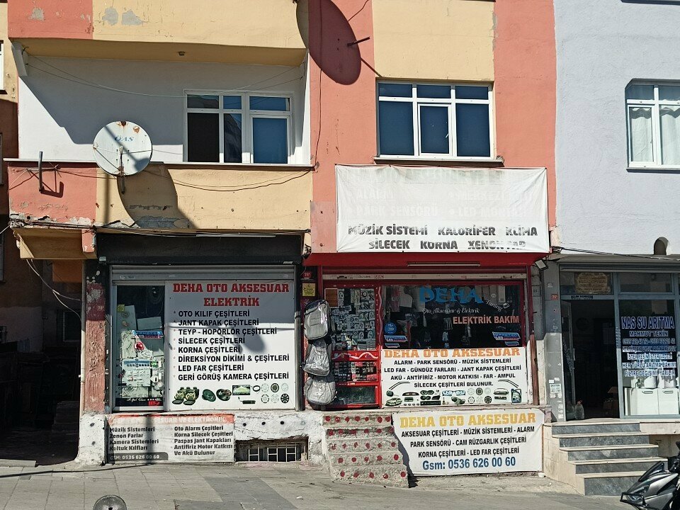 Otomobil yedek parçaları Deha Oto Aksesuar ve Elektrik, İstanbul, foto