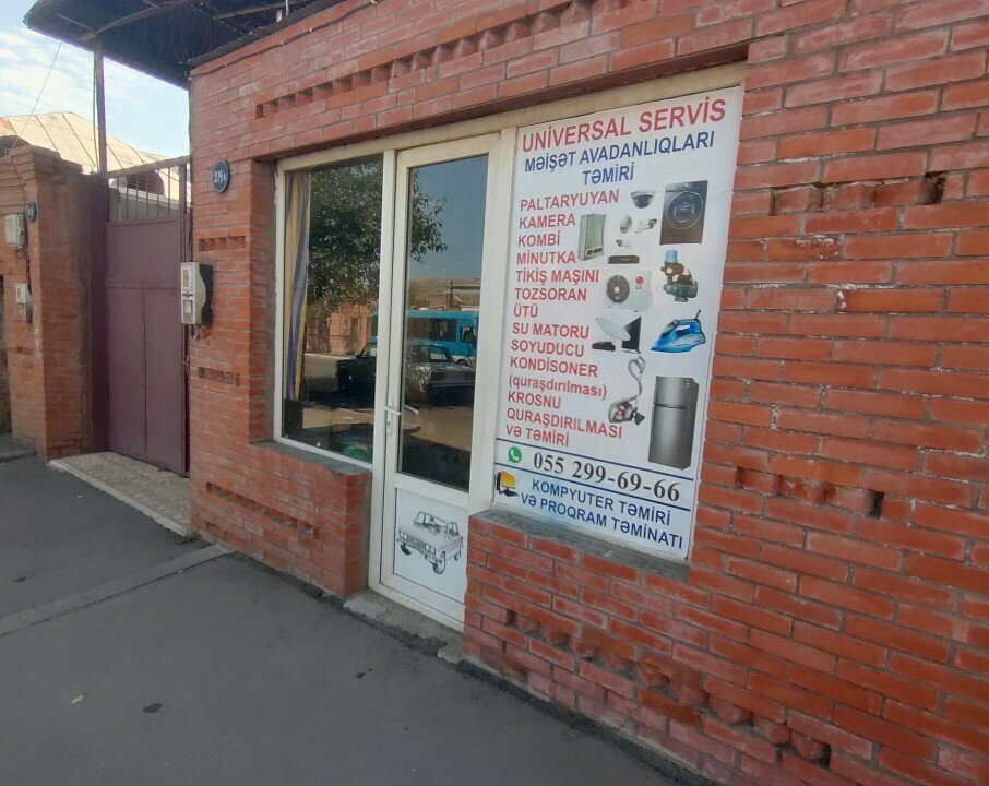 Beyaz eşya servisleri Universal Servis, Gence, foto