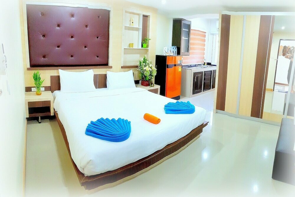 Otel Ambrosial Suites, Pattaya, foto