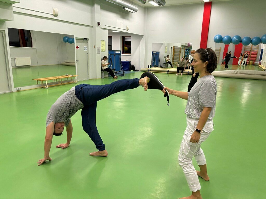 Spor kulüpleri Rossiysky tsentr kapoeyry, Moskova, foto