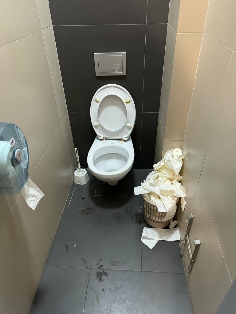 Tuvalet Obshchestvenny tualet, Moskova, foto