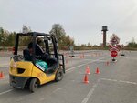 Автодром автошколы Чу по УКК Рязаньагровод (Ryazan municipal district, Polyanskoye selskoye poseleniye, selo Polyany), ehliyet sınav alanı  Riazanskaya oblastından